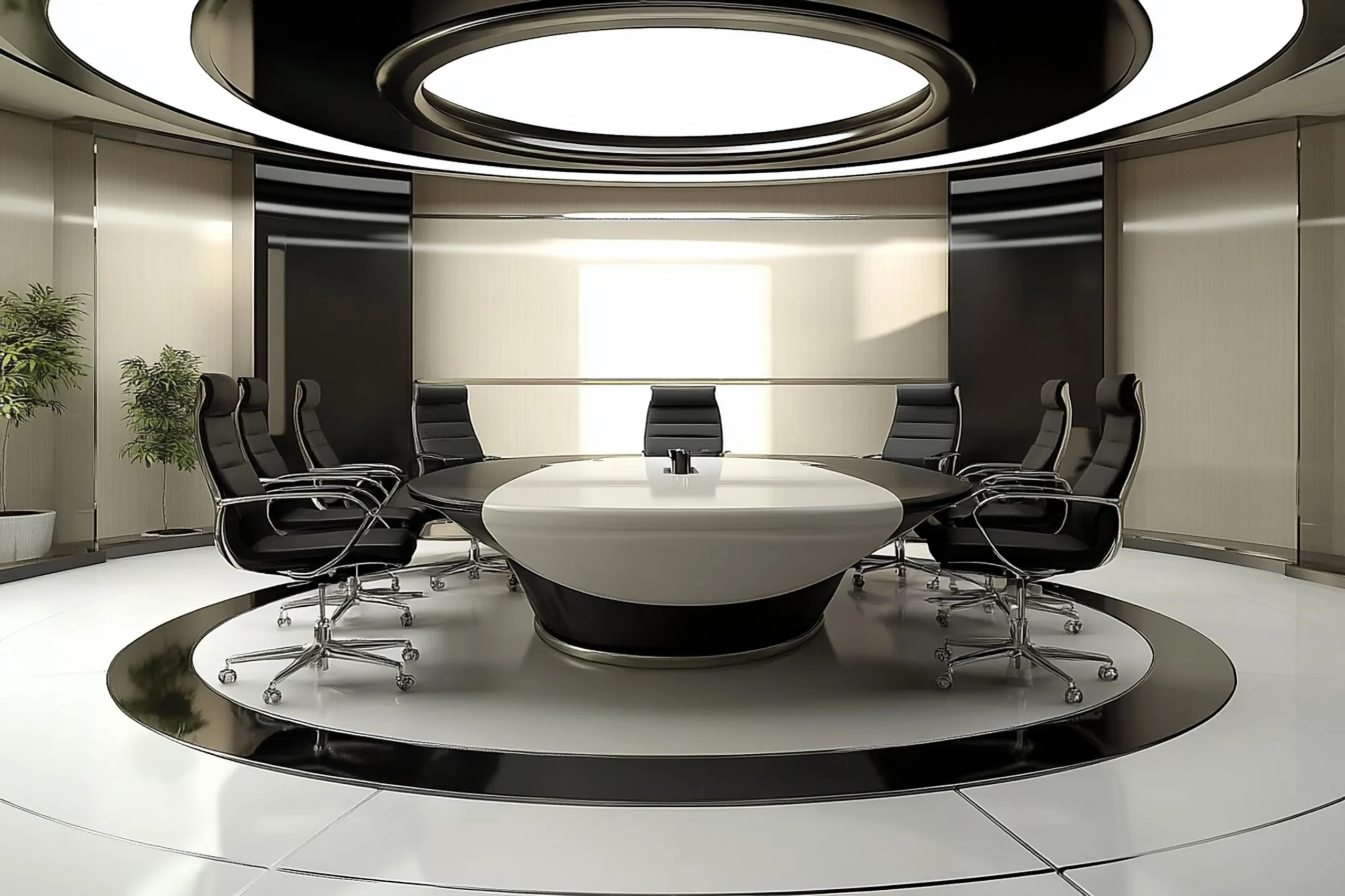 Comparison of some Types of meeting room setups – رعاية الوفود