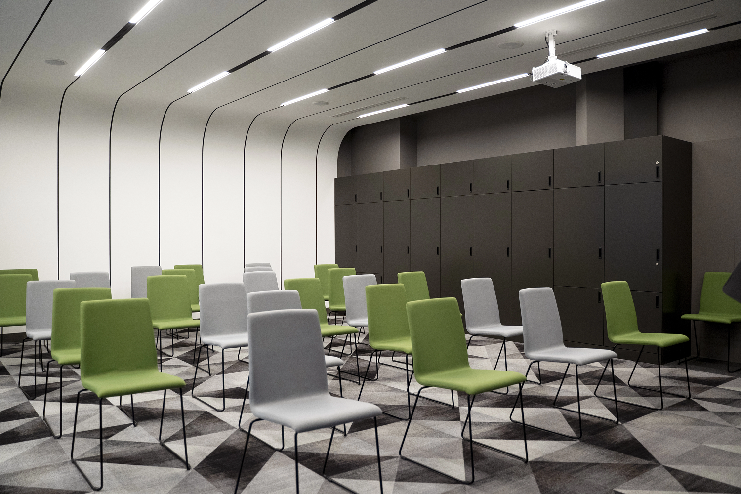 Different types of meeting room layouts – رعاية الوفود