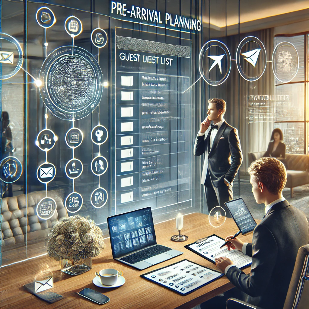 How to Design a Pre-Arrival Plan – رعاية الوفود