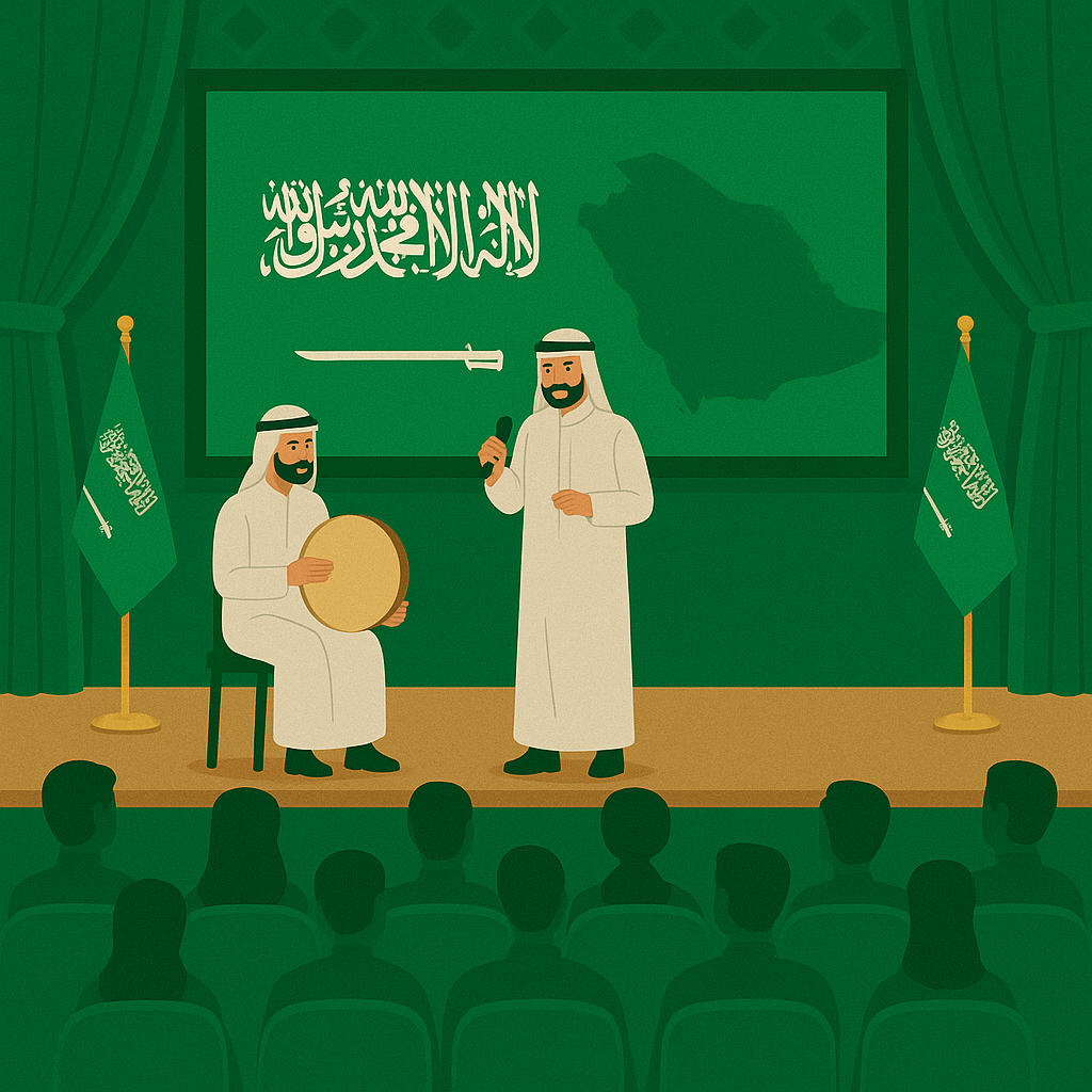 Organizing Corporate Parties for Saudi National Day – رعاية الوفود