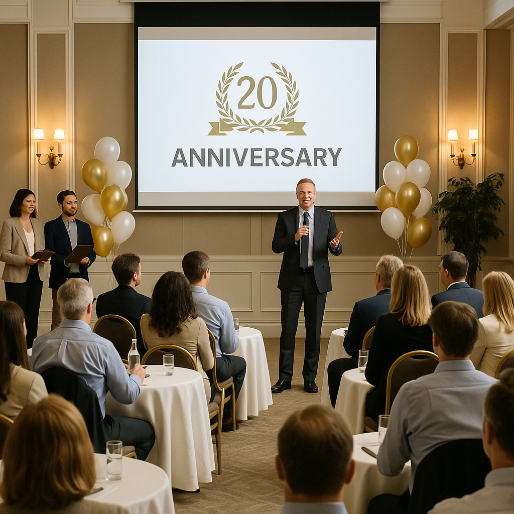 Steps to Organizing Corporate Anniversary Celebrations – رعاية الوفود